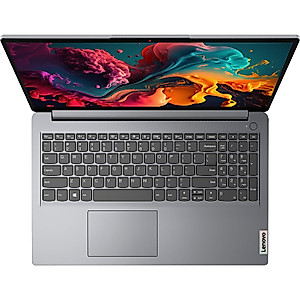 Lenovo 15.6" Laptop, IdeaPad 1, 15.6" HD Display, AMD Athlon Dual-core Processor, Wi-Fi 6 and Bluetooth 5.0, SD Card Reader, HDMI, Long Battery Life, Windows 11 Home in S Mode (20GB RAM | 1TB SSD)