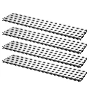 Genmitsu Aluminum Spoilboard for PROVerXL 4030, 51 x 12 x 8cm (20''x 4.7''x 3.1'')