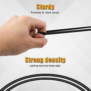 2pcs Lid Latch Strap Rubber Band, Black Lid Strap Slow Cooker Lid Strap Pot Lid Lock Strap Suitable for Hamilton Beach 6, 7, 8 Quart Slow Cooker