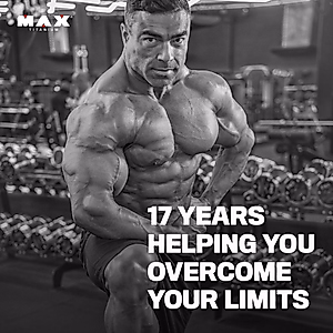 Max Titanium Whey Protein Powder Strawberry Flavor | Concentrate & Hydrolyzed Whey Isolate | 1.98lbs | Muscle Growth & Recovery | Keto Friendly & Low Carb | 23 Servings