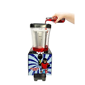 Slushy Szn Counter-Top Sized Slushie Machine - Turns Any Sugary Drinks into Slushies