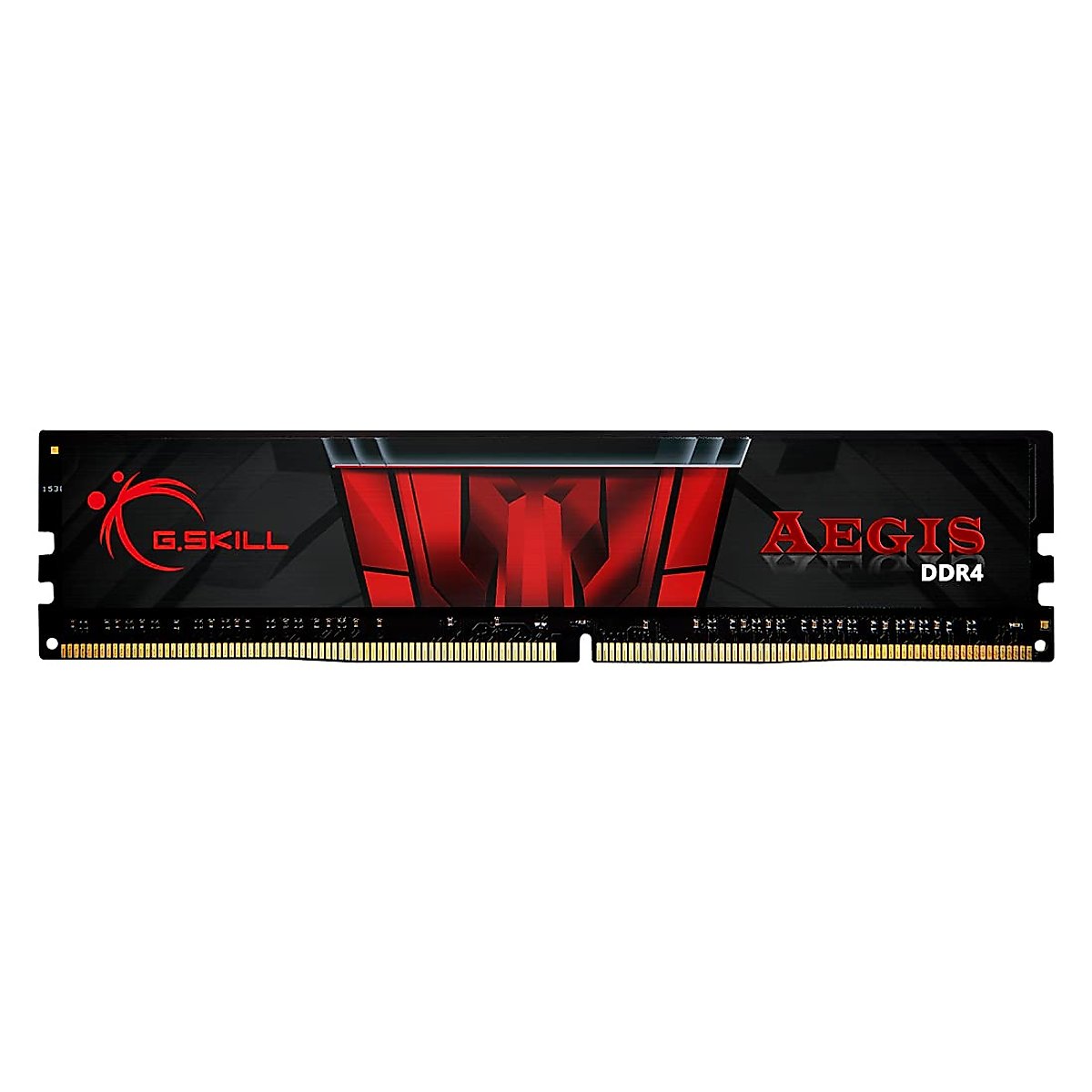 G.SKILL AEGIS Series (Intel XMP) DDR4 RAM 32GB (4x8GB) 3200MT/s CL16-18-18-38 1.35V Desktop Computer Memory UDIMM (F4-3200C16Q-32GIS)