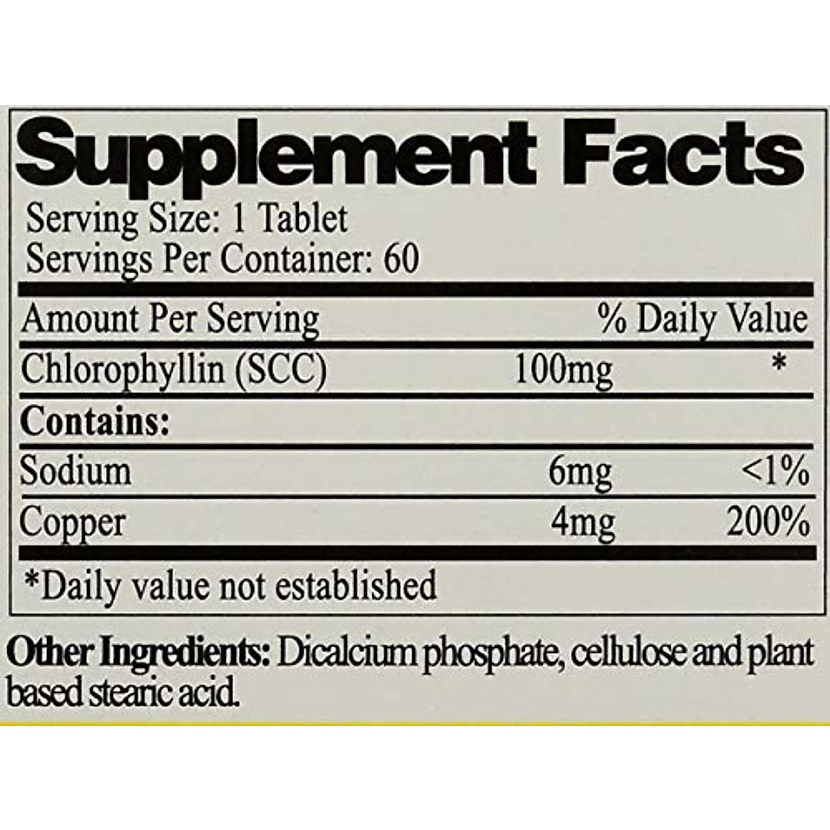 BodyMint, 60 Count Bottle (packaging may vary)