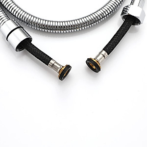 Ownace Bathroom Toilet Bidet Sprayer Set with Hot and Cold Mixing Valve Strong Water Chrome