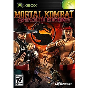 Mortal Kombat Shaolin Monks - Xbox (Renewed)