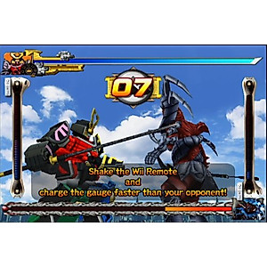 Power Rangers Samurai - Nintendo Wii