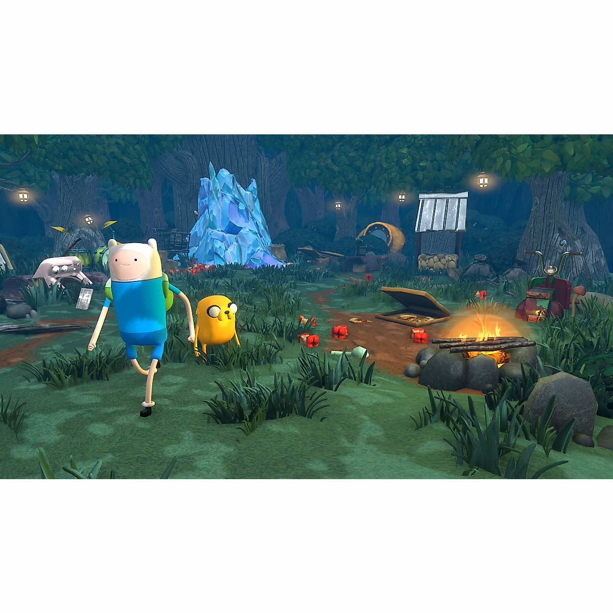 Bandai Namco Entertainment Adventure Time: Finn And Jake Investigations (Ps4)