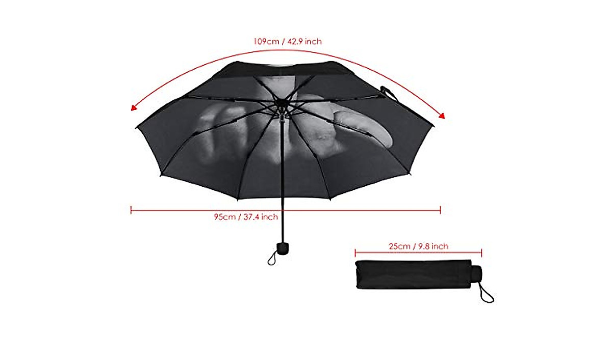 Funny DS. DISTINCTIVE STYLE Middle Finger Umbrella