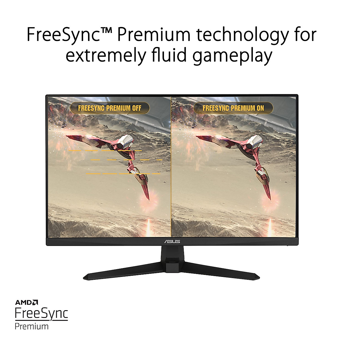 ASUS TUF Gaming VG289Q1A 28” HDR Monitor, 4K UHD (3840 x 2160), IPS, Adaptive-Sync/FreeSync, Eye Care, DisplayPort HDMI, DCI-P3 HDR 10, Shadow Boost (Renewed)