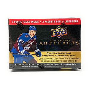 2021/22 Upper Deck Artifacts Hockey Blaster Box