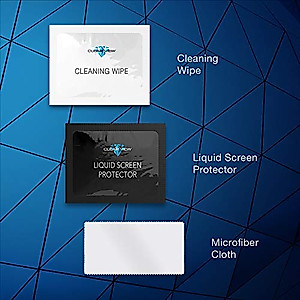 CLEARVIEW Liquid Glass Screen Protector | Covers up to 6 Devices | for All Smartphones Tablets and Watches