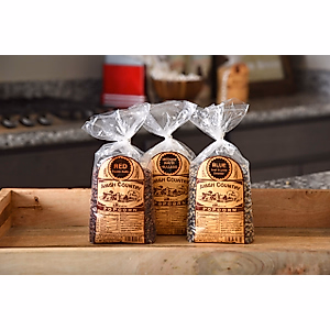 Amish Country Popcorn | 2 LB of Red, 2 LB of Medium White, & 2 LB of Blue Kernels | Old Fashioned, Non-GMO and Gluten Free