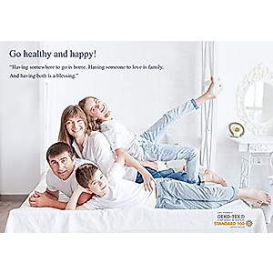 Van Harman 1000 Thread Count 100% Egyptian Cotton Bed Sheets 4 Pc Queen Bed Set Ivory, Sateen Weave Hotel Cotton Cotton Sheets, Single Ply Yarns, Luxury Collection, Fits mattress up to 16” Deep Pocket