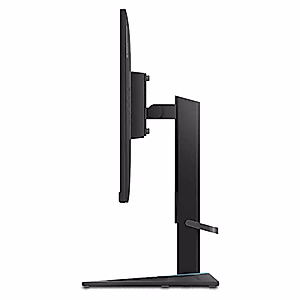 Lenovo G27-20 27-inch Gaming Monitor, FHD, IPS, 144Hz, 1ms, FreeSync Premium and NVIDIA G-SYNC Compatible, NearEdgeless, VESA Mount, Height and Tilt Adjust, HDMI, DP