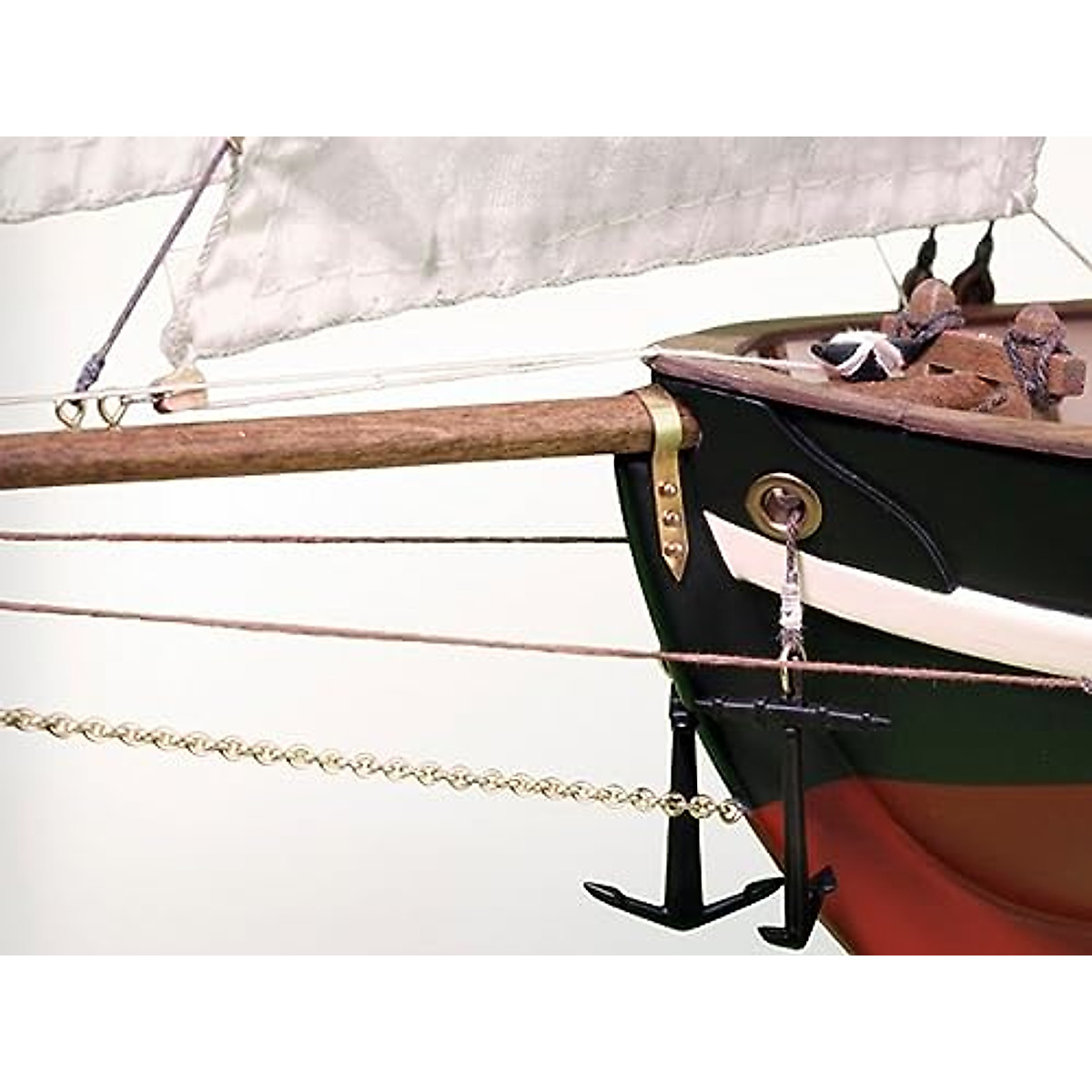 Artesanía Latina – Wooden Ship Model Kit – US Pilot Boat, Swift– Model 22110-N, 1:50 Scale – Models to Assemble – Initiation Level