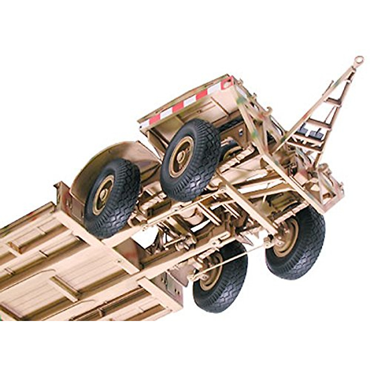 Tamiya 300035246-1:35 WWII special operations vehicle 9 Famo with low-bed trailer