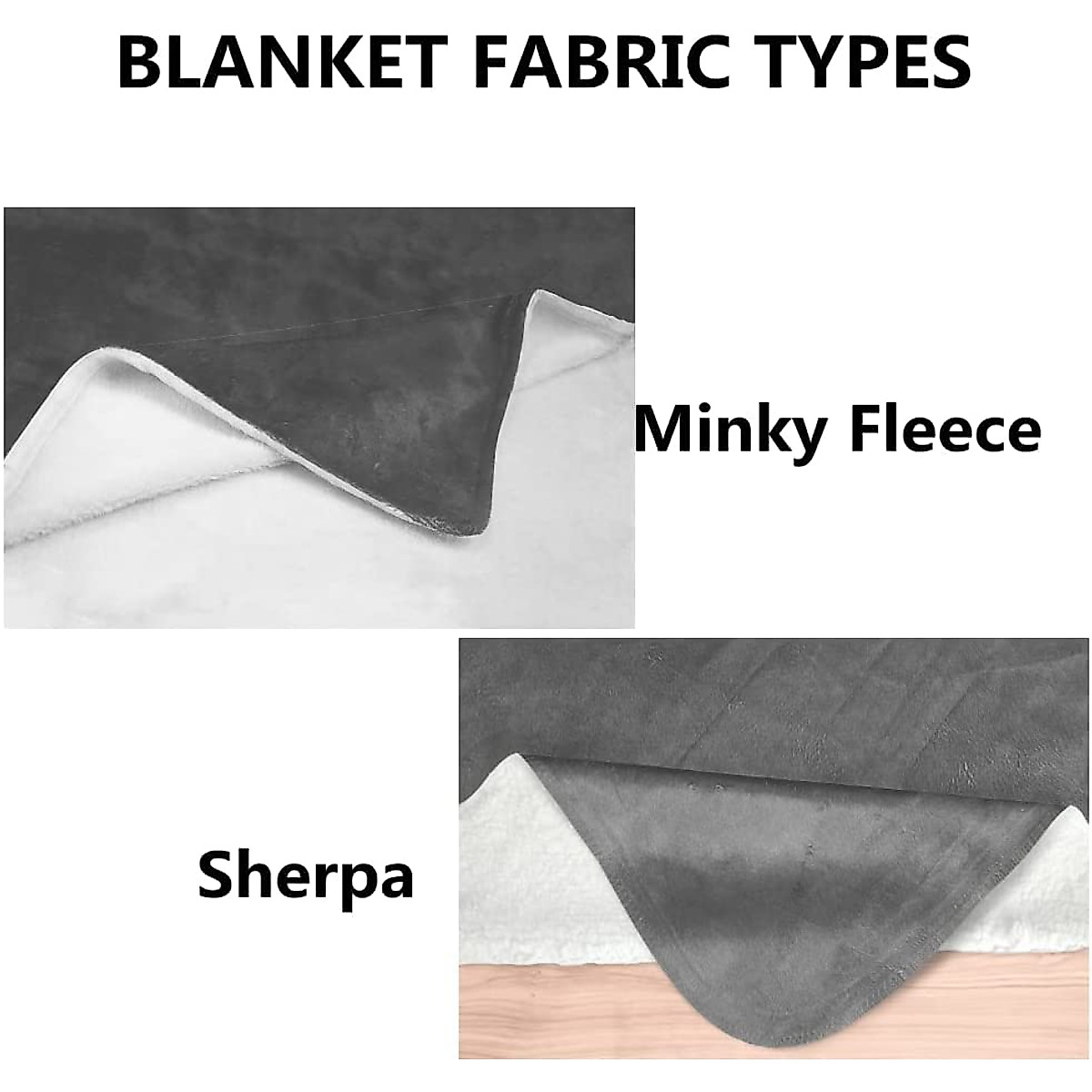 JOYXBUY Customized Blankets with Photos for Sister Personalized Picture Blanket, Memories Souvenir Best Sister Ever Besties Birthday Gifts from Sister, Soul Sister Gifts