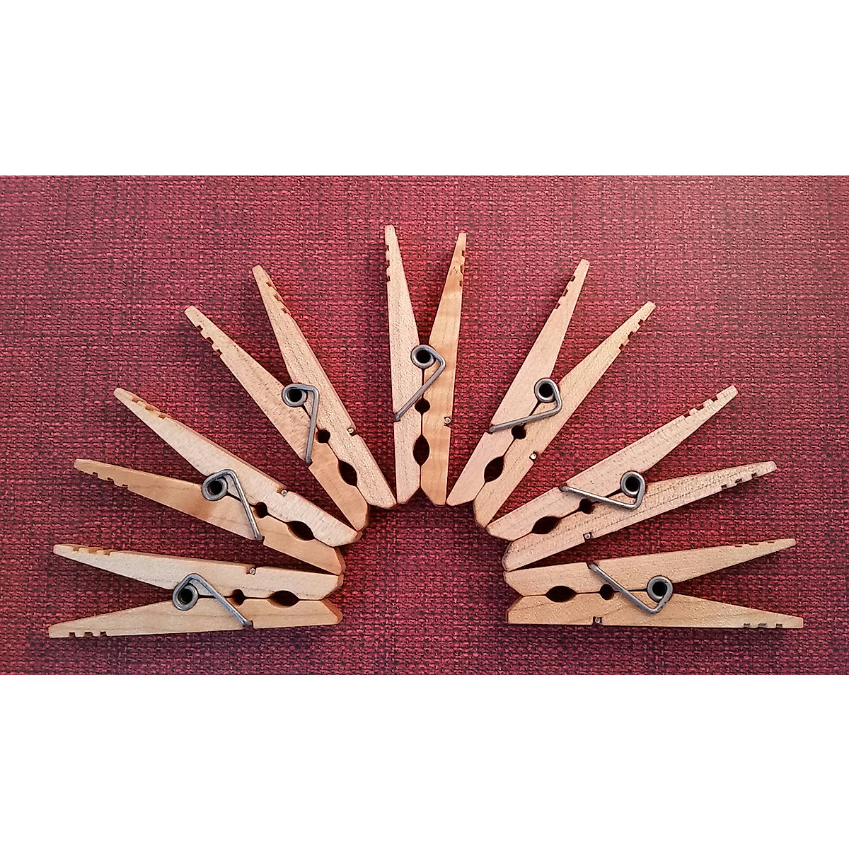 Clothespins Kevin's Quality Clothespins Set of 50