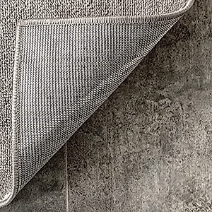 nuLOOM Veronica Geometric Honeycomb Area Rug, 8' x 10', Grey