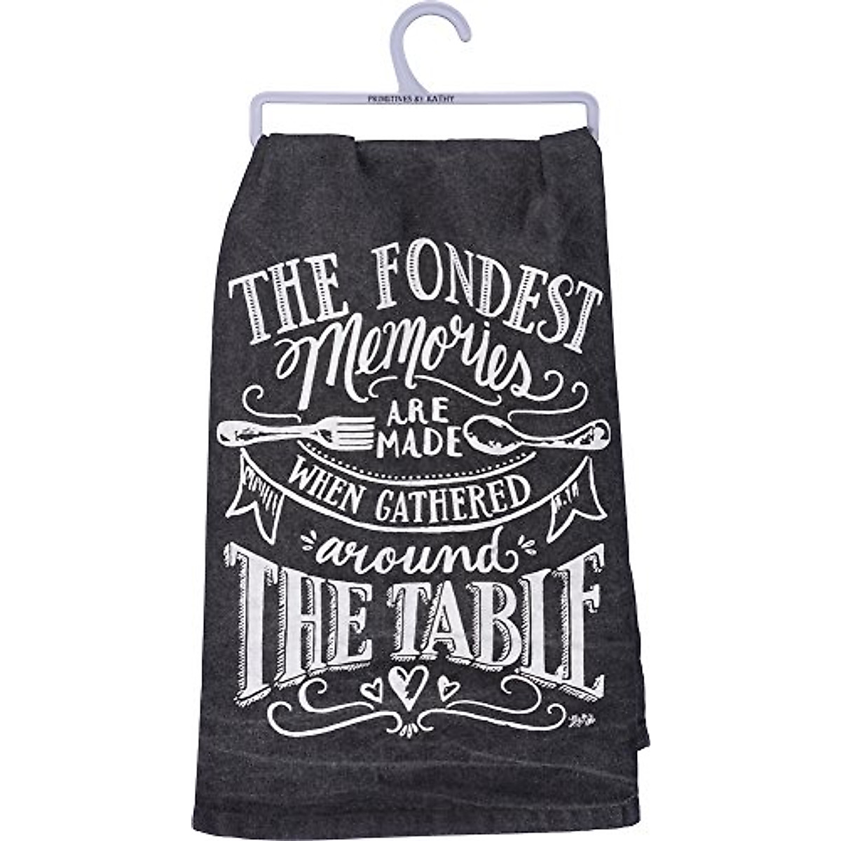 Primitives by Kathy Dish Towel - Fondest Memories 28" x 28"