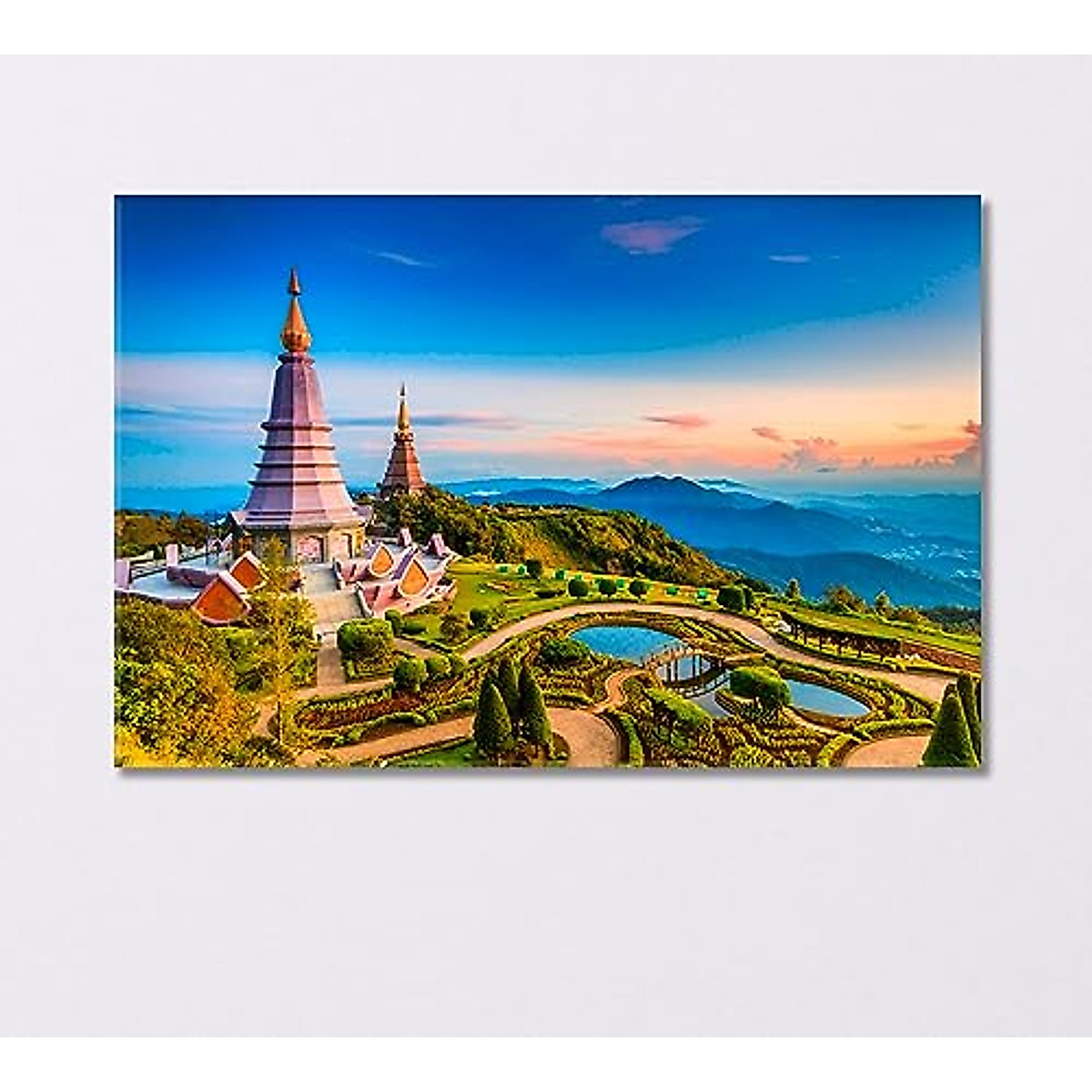 Doi Inthanon National Park Thailand Canvas Print 3 Panels / 36x24 inches