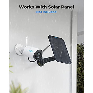 REOLINK Wireless Outdoor Security Camera, No Hub Needed, 1080P HD, Wire-Free Rechargeable Battery Powered, Home Surveillance with 2.4GHz WiFi, Local Storage, 2-Way Talk, Argus Eco 2 Pack