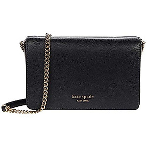 Kate Spade New York Spencer Chain Wallet Black One Size
