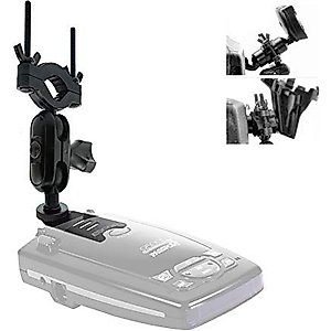 AccessoryBasics Car Rearview Mirror Radar Detector Mount for Passport 9500ix Passport 8500 7500 X50 x70 x80 Solo S2 S3 S4 SC 55 s55 s75 s75g Radar Detectors (not Compatible with Models not Listed)