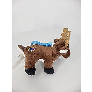 Webkinz Virtual Pet Plush - Kinz Klip - REINDEER (4.5 inch) -New Unused Code Tag ^G#fbhre-h4 8rdsf-tg1379730