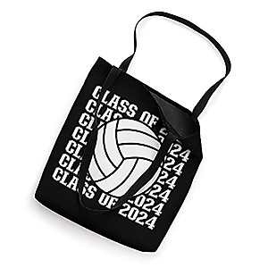 Volleyball Player Class of 2024 Volleyball Tote Bag