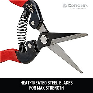 Corona AG 4930 Long Straight Snip, Tempered Steel