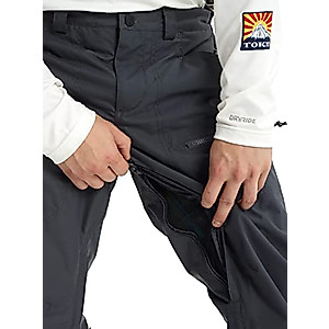 Burton Mens Covert Pant, Iron, XX-Large