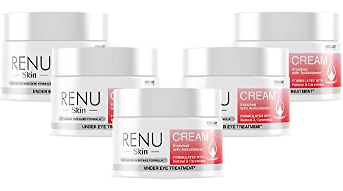 Renu Skin Cream - 5 Pack for Healthier Skin