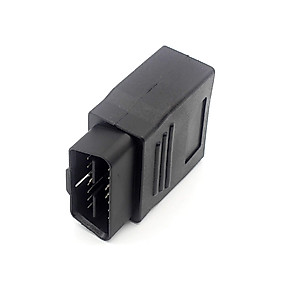 Lalomo Full 16 Pin OBDII Male to Female Connector Adapter OBD2 Saver Tool for Car Repair Shop or Testing Institution