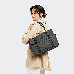 Kipling SUPERWORKER S, Black (Black Peppery), One Size