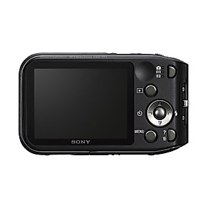 Sony DSC-TF1/B 16 MP Waterproof Digital Camera with 2.7-Inch LCD (Black) (OLD MODEL)