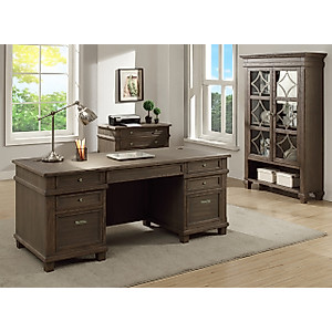 Martin Furniture Lateral File, Weathered Dove