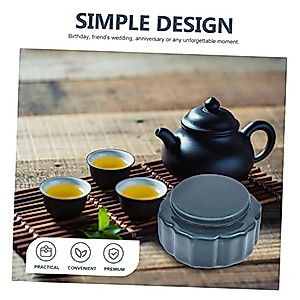 Small Jar Containers with Lids Tea Bag Container Containers Powder Containers Lip Scrub Container Lip Balm Containers with Lids Tea Bag Holder Lipstick Pots Rouge Jar