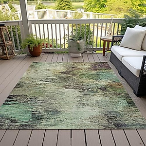 Addison Rugs Chantille ACN592 Beige 9' x 12' Indoor Outdoor Area Rug, Easy Clean, Machine Washable, Non Shedding, Bedroom, Living Room, Dining Room, Kitchen, Patio Rug