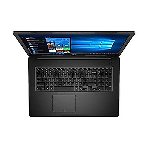 Inspiron 17.3-inch HD+ Laptop Computer, 10th Gen Intel Core i7-1065G7, 16GB RAM, 1TB HDD+512GB SSD, Intel Iris Plus Graphics, Waves MaxxAudio Pro, DVD-RW, Windows 10, Black (Renewed)