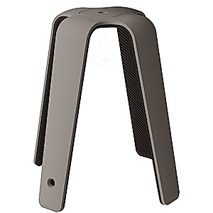 Arlo Adjustable Indoor/Outdoor Mount - Arlo Certified Accessory - Mount to Table, Wall or Ceiling, Works with Essential Spotlight, Pro 5S 2K, Pro 4, Pro 3, Ultra 2, Ultra, Go 2 Cameras, Black-VMA1000B