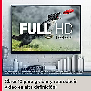 SanDisk 256GB Ultra microSDXC UHS-I Memory Card with Adapter - 120MB/s, C10, U1, Full HD, A1, Micro SD Card - SDSQUA4-256G-GN6MA