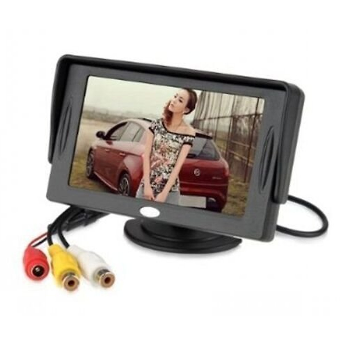 BW 4.3 Inch LCD TFT Rearview Monitor Screen for Car Backup Camera