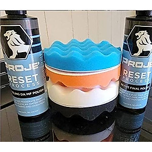 Proje Premium Car Care Leveling Polish 16 oz|Micro-Abrasive High Gloss Formula | Removes Water Spots Swirls Oxidation & Moderate Defects | Safe on Clear Coat Gel Coat & Ceramic Coatings