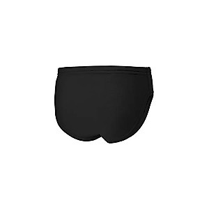 Speedo Boy's Swimsuit Brief PowerFlex Eco Solid Youth New Black 28