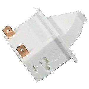 Seneca River Trading Refrigerator Light Switch for Whirlpool, AP6893312, PS12728638, W11384469