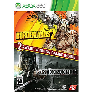 The Borderlands 2 & Dishonored Bundle - Xbox 360