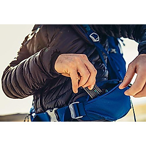 Gregory Mountain Products Women's Zulu 65, Ozone Black, Md/Lg
