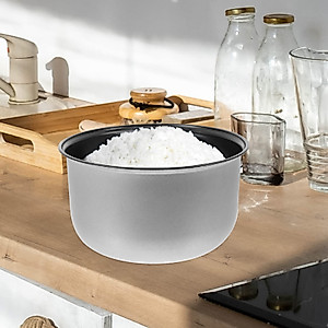 HANABASS Rice Cooker Inner Cooking Pot Daily Use Rice Cooker Liner Reusable Rice Cooker Inner Pot