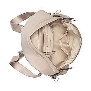 Calvin Klein Women's Jessie Organizational Backpack, Goat, One Size